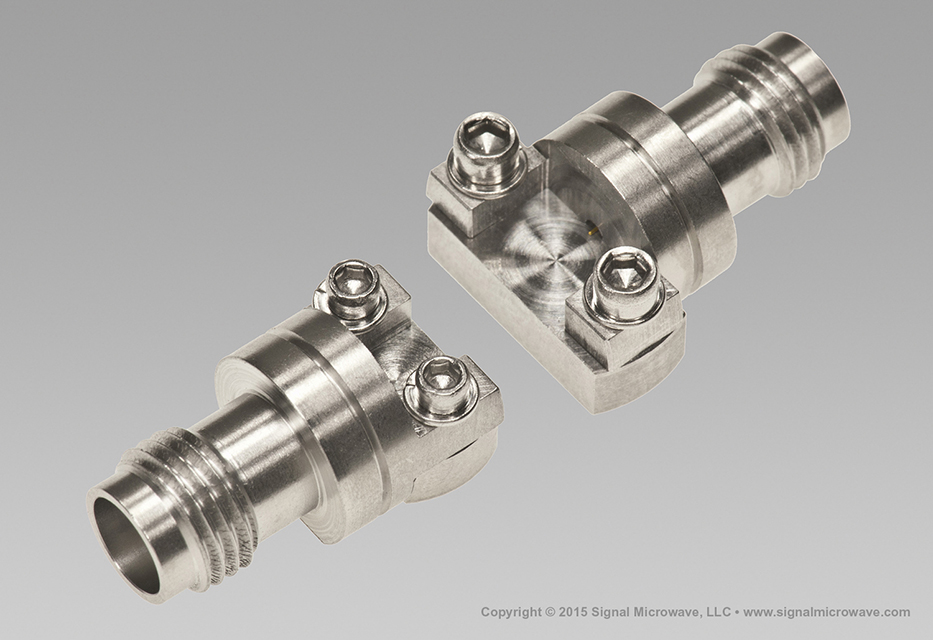 Signal Microwave | 1.85mm Edge Launch Connectors